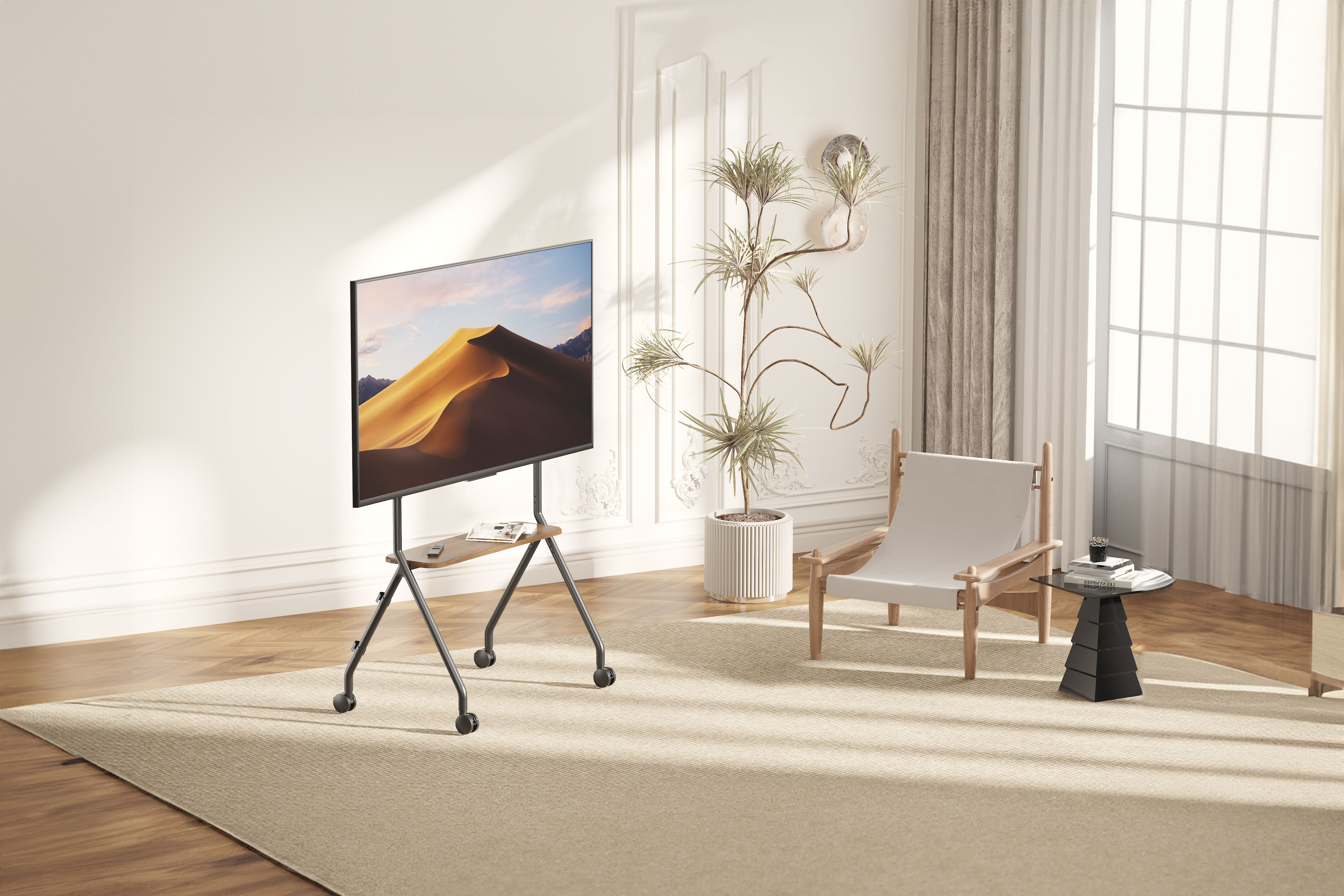 【瑞米 Raymii】LT-12 移動式電視支架 電視架 電視立架 電視支架 | 蝦皮購物