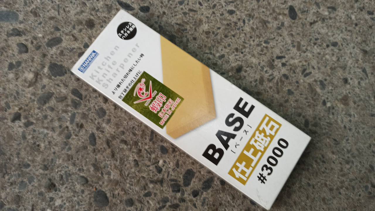 33 一個#3000(細)仕上砥石 BASE砥石 正日本NANIWA蝦印磨刀石正日本製造原廠QA-0244有蝦印貼紙的 | 蝦皮購物
