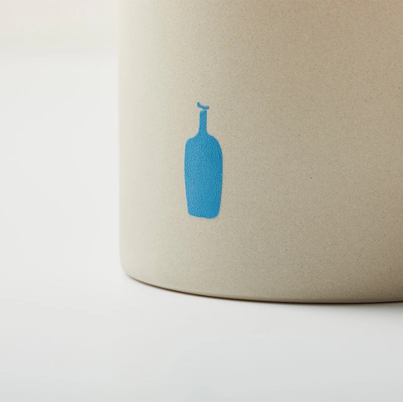 🇺🇸【Blue Bottle 藍瓶咖啡】MOHEIM 聯名款｜石器馬克杯｜炻器｜馬克杯｜咖啡杯｜茶杯｜水杯｜藍｜白 | 蝦皮購物
