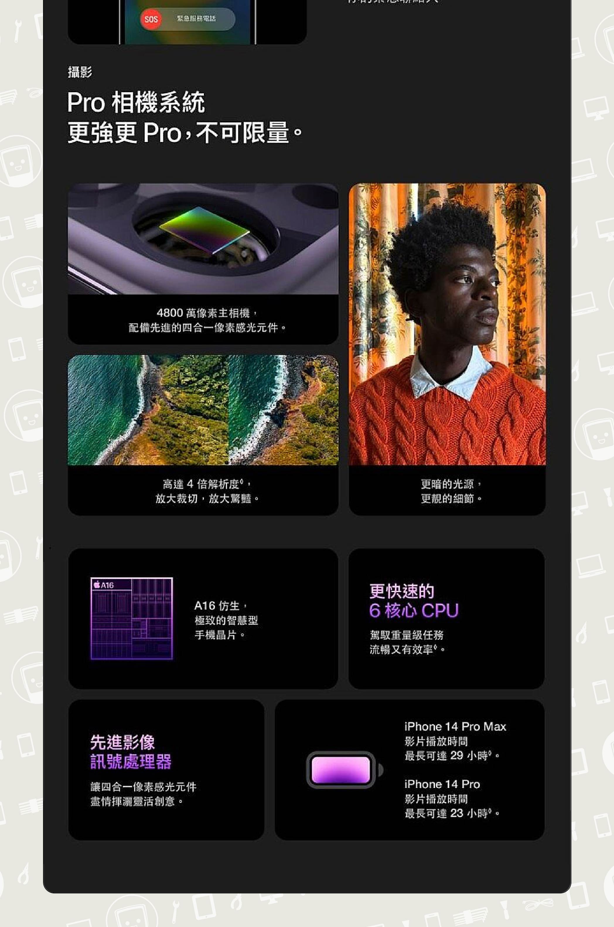 保衛站認證二手機 iPhone 14ProMax｜256G 512G｜保固3個月 Apple 福利機 公務機 長輩機 | 蝦皮購物