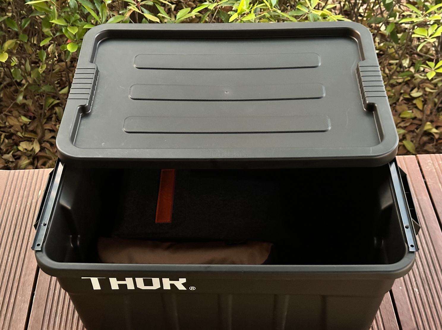 THOR 53L/75L 箱側邊滑軌最優版 不鏽鋼黑色 雙向滑動 無損安裝 快速拆裝〖肯拼選物店〗 | 蝦皮購物