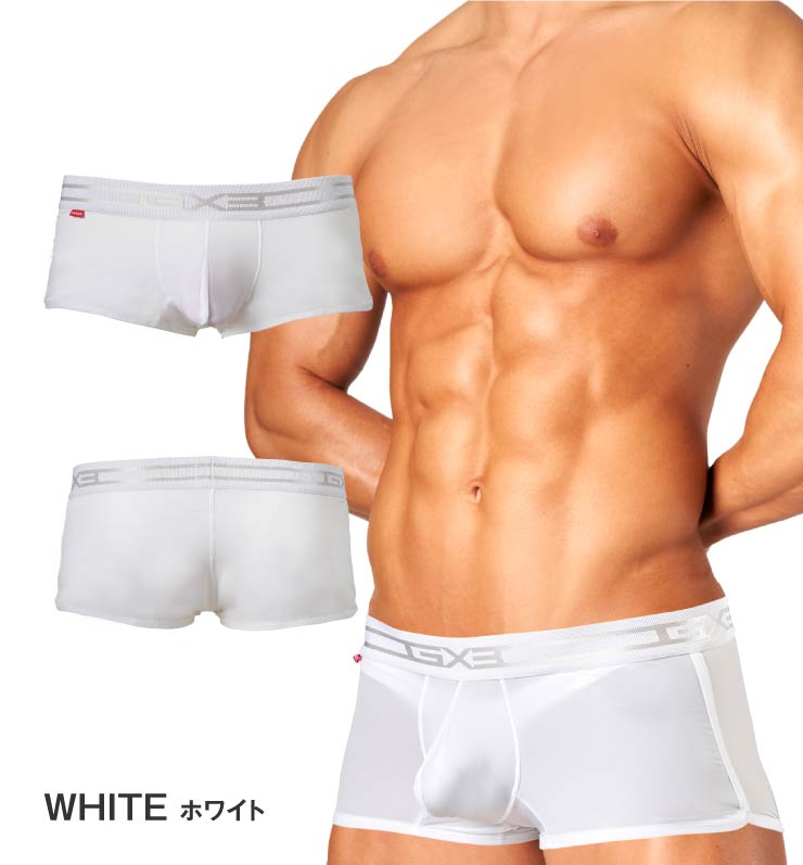 日本 GX3 SHEER U凸囊袋 VOLUMEY 阿羅短褲 平口褲 透明四角內褲 運動內搭褲 1入 K1750 | 蝦皮購物