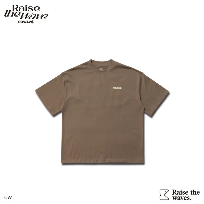 【TIMADESELECT】Cowave.tw 24SS DICE Foam Printing Logo Tee | 蝦皮購物