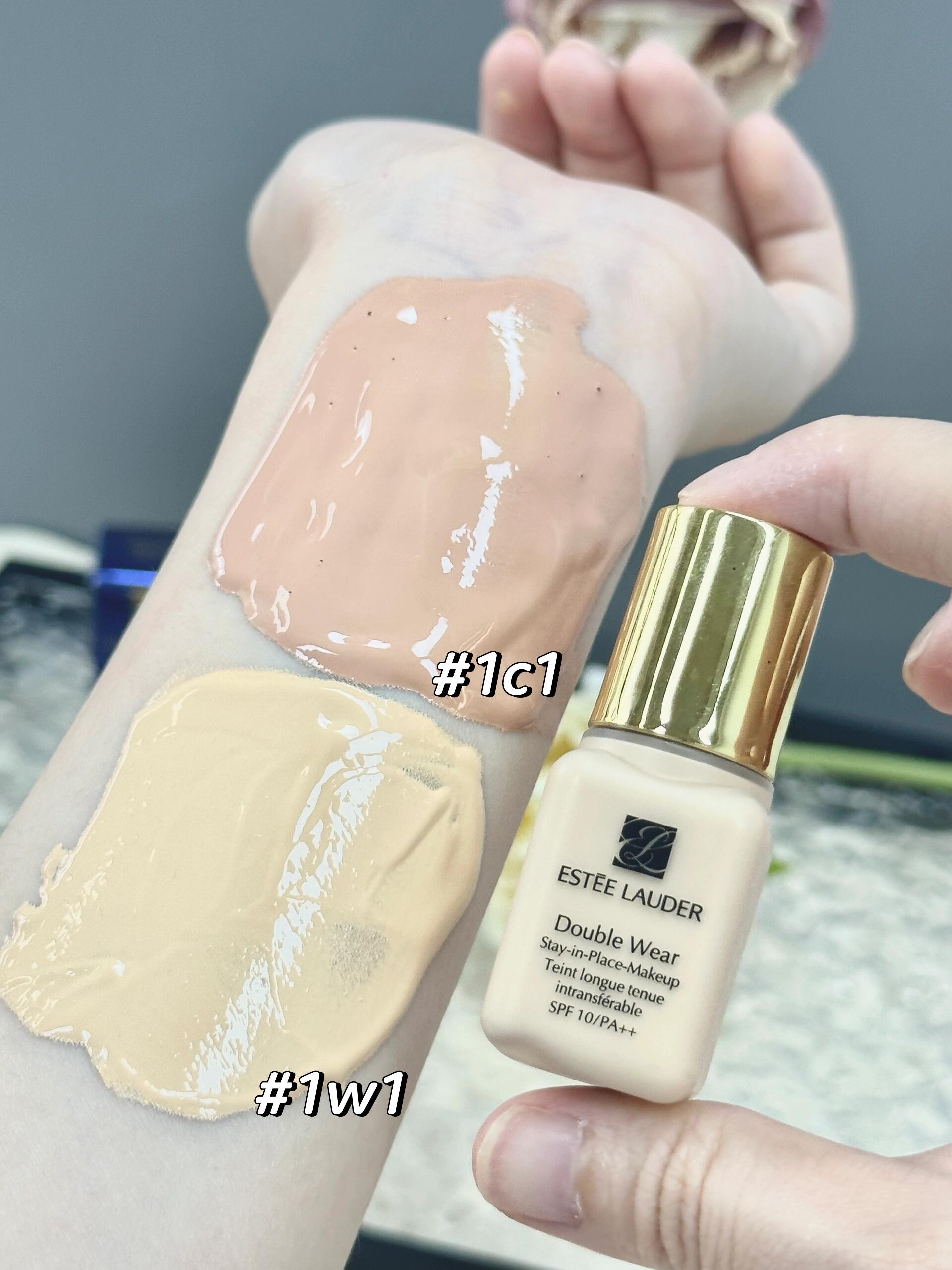 台灣有貨 新效期 雅詩蘭黛 持久完美粉底液7ml 中樣 小樣 Q版 DW粉底液 1W1 1C1 試用裝 有盒 | 蝦皮購物