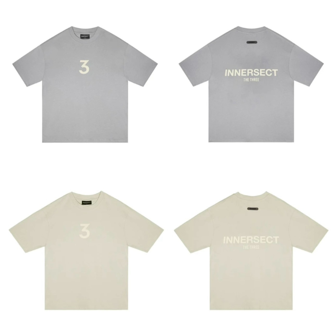 🔥【NTD】稀少絕版正品 INNERSECT Jerry Lorenzo 背後圖騰 三生萬物 短袖 短T 短踢 | 蝦皮購物