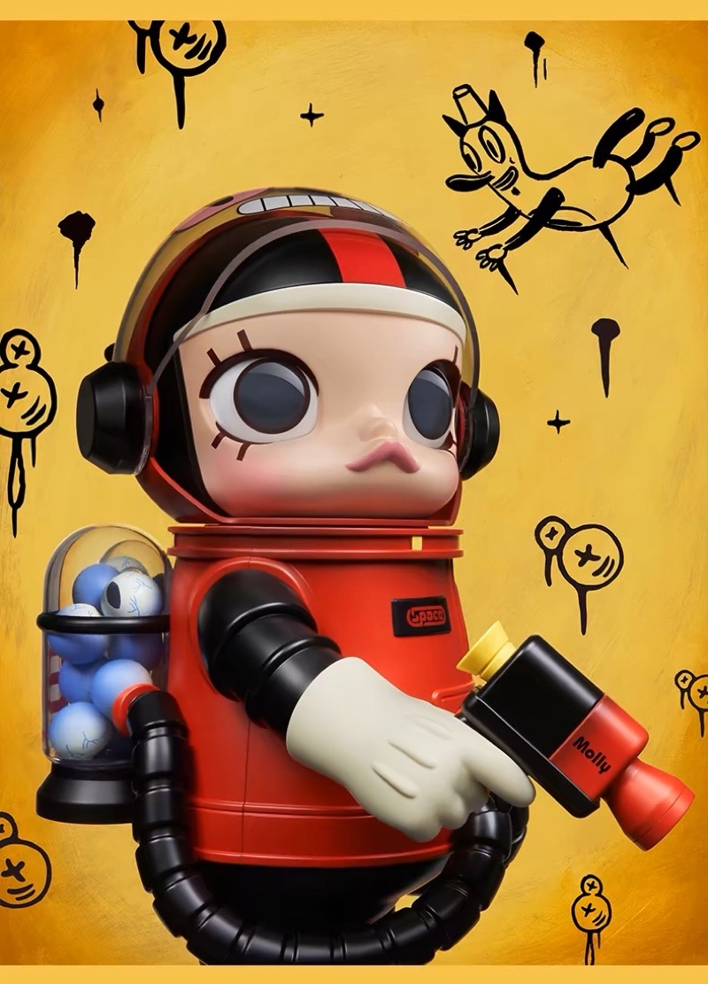 預購 POPMART 泡泡瑪特 MEGA SPACE MOLLY Gary Baseman 400% 蓋瑞·貝斯曼 | 蝦皮購物