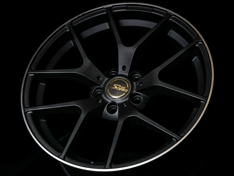 【頂尖】全新 SI鋁圈 18吋鋁圈 S896 5X112 8J ET42 平光黑車邊/賓士原廠樣式鋁圈 重量10KG | 蝦皮購物