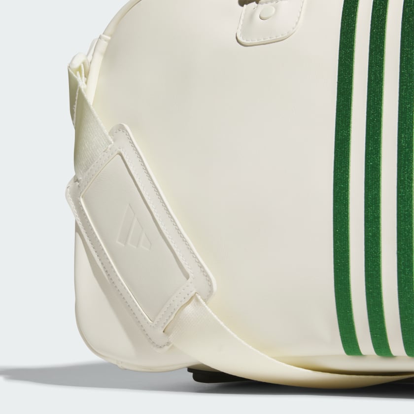 ＊立航高爾夫＊Adidas 3-STRIPES衣物袋 男女適用 復古風 #IS6287 #IS6288,米白 / 黑 | 蝦皮購物