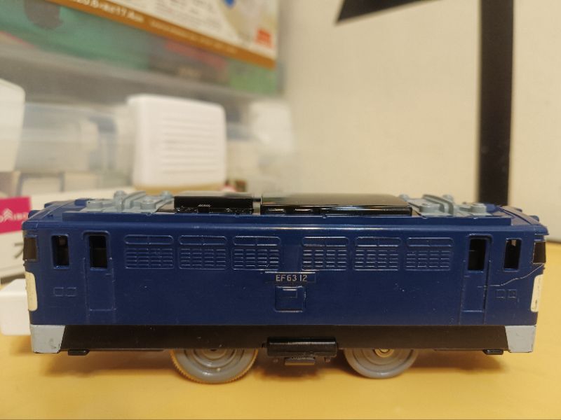 プラレール.多美火車.tomy火車.機關車.EF63-11&12號機./plarail火車（無盒） | 蝦皮購物