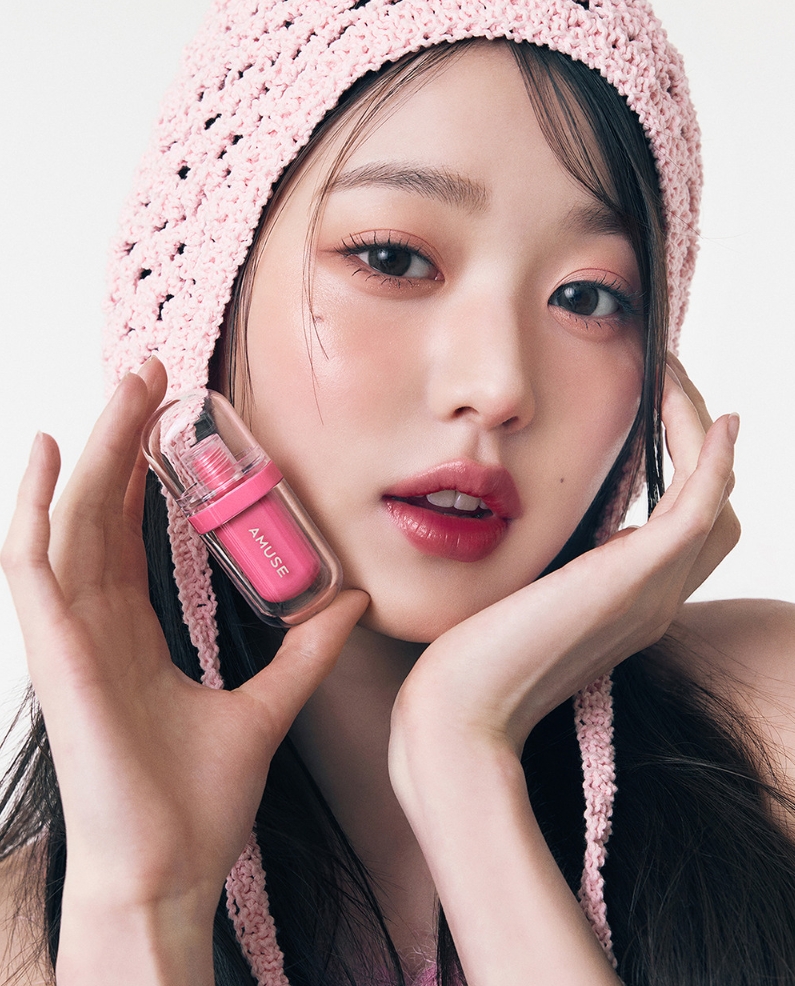 【Mia1855】AMUSE 張員瑛代言 迷你果凍唇釉 小小套組 1.3g*4 | 蝦皮購物