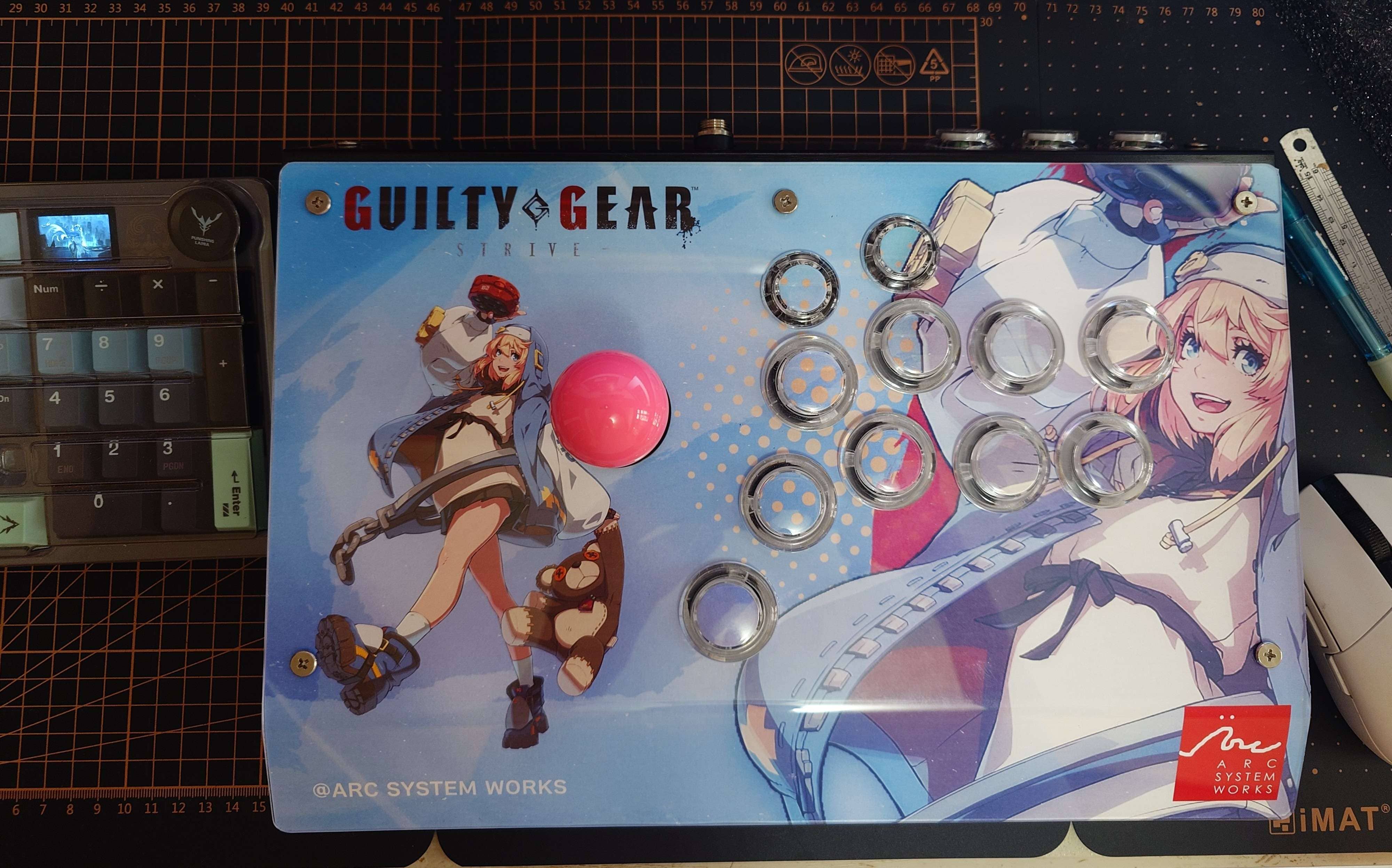 【胖狗咬薯條】『全客製』KDIT 凱迪特 KS / KQZ框體(Hitbox/大搖) | 蝦皮購物