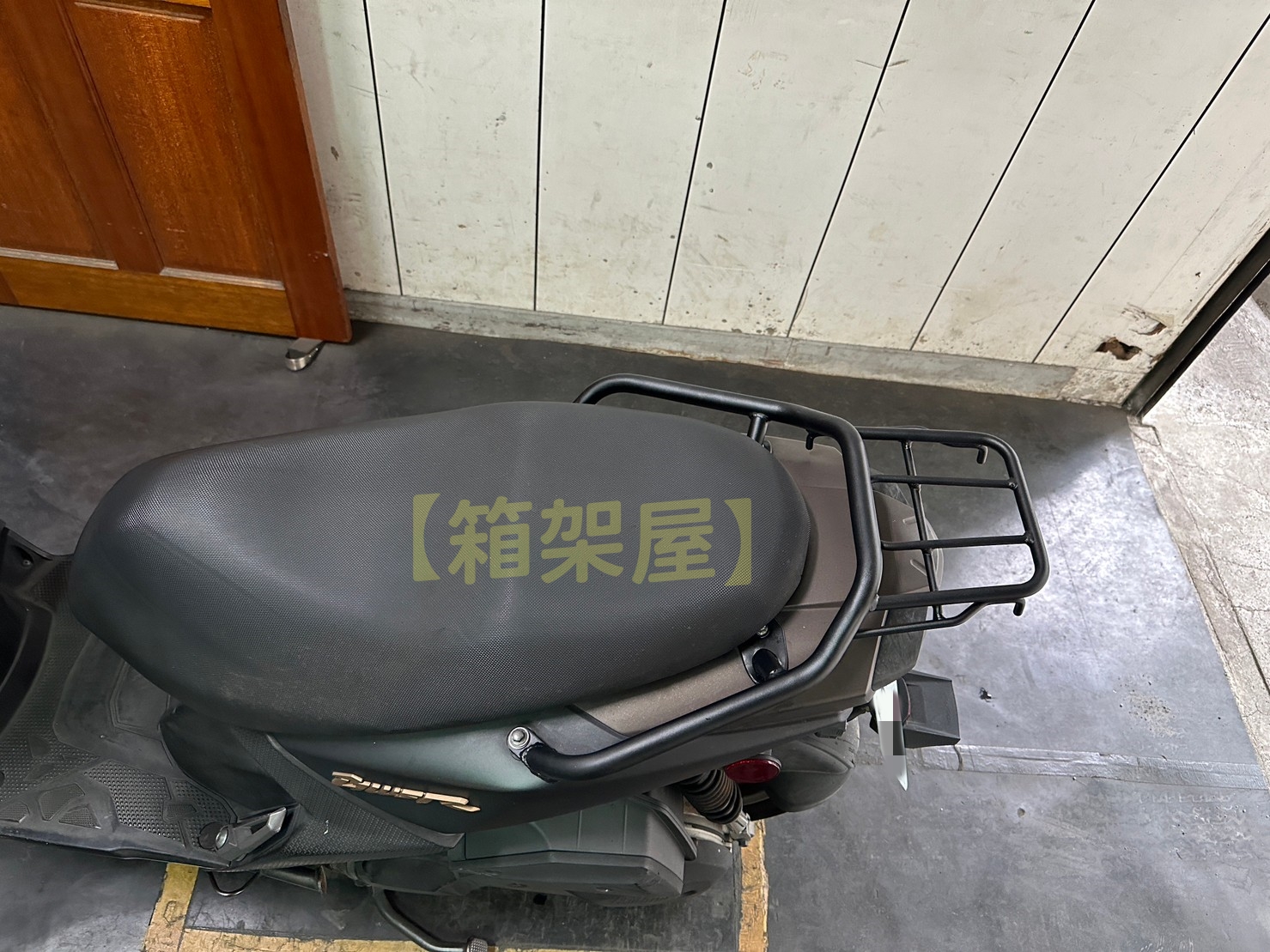【新北新莊箱架屋】原廠型 BWSR 雙碟版 後架 BR 後箱架 YW125M 貨架 注意:超取加減會碰傷 不介意才選超取 | 蝦皮購物