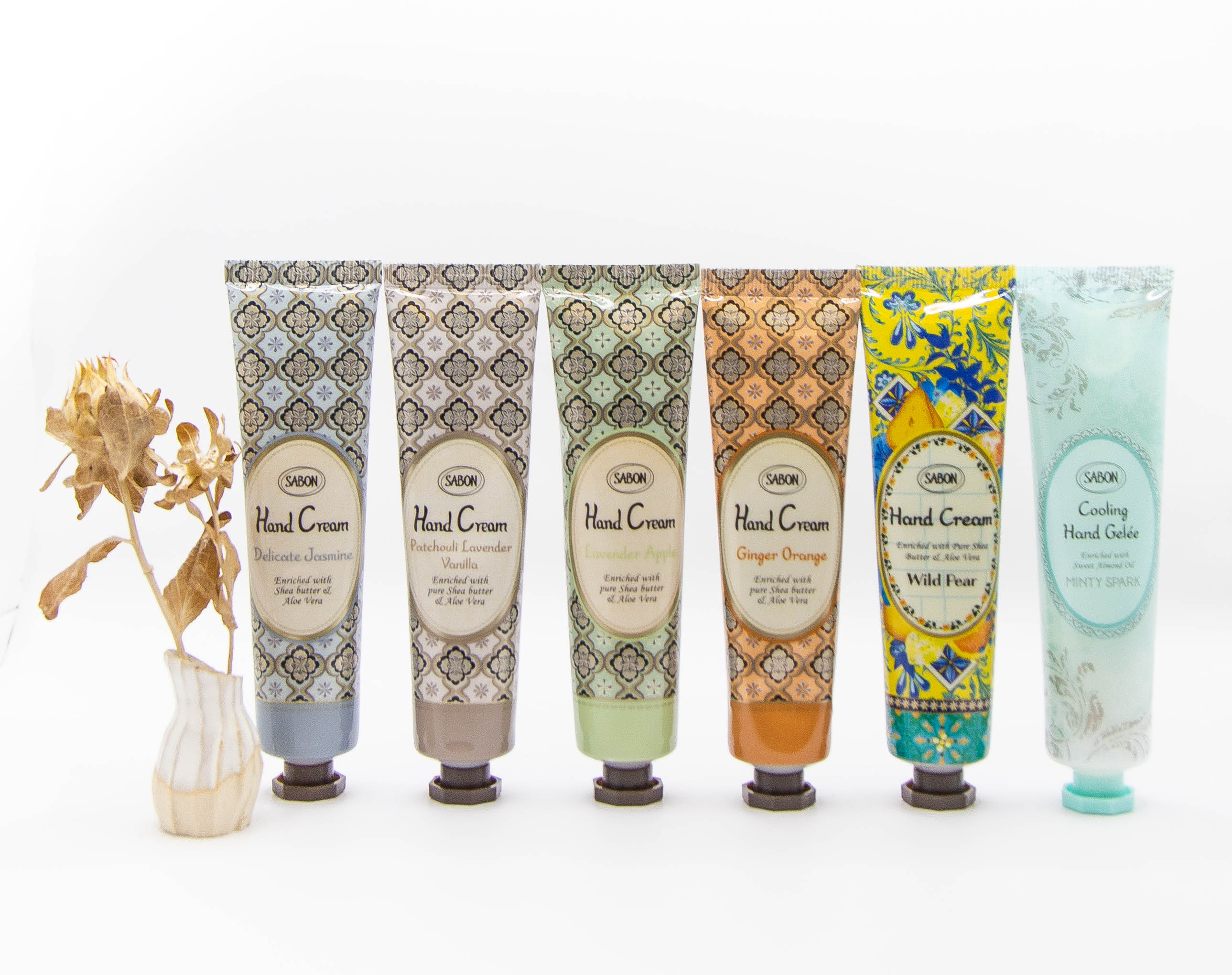 Sabon 護手霜系列 香芒奇異果、茉莉花語、經典PLV、薑汁甜橘、香蘋薰衣草 30ML 現貨 | 蝦皮購物