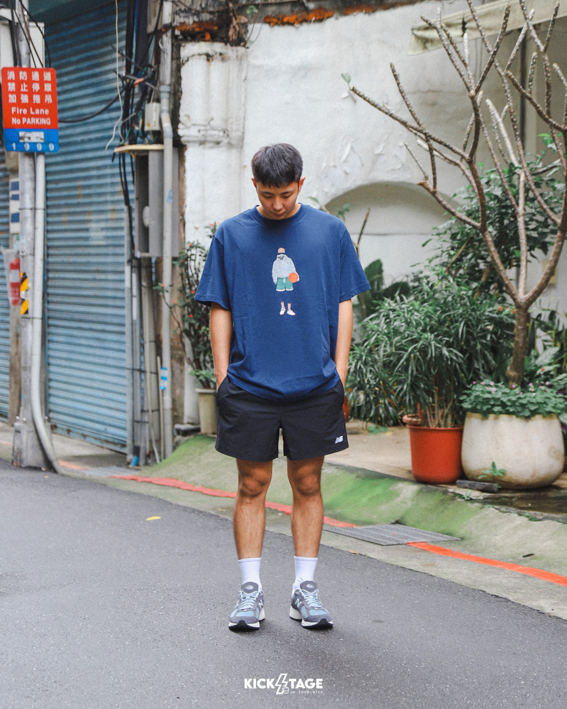 NEW BALANCE SHORTS 沼澤綠 石板灰 海軍藍 經典黑 刺繡LOGO 基本款 短褲 男款【MS41517】 | 蝦皮購物