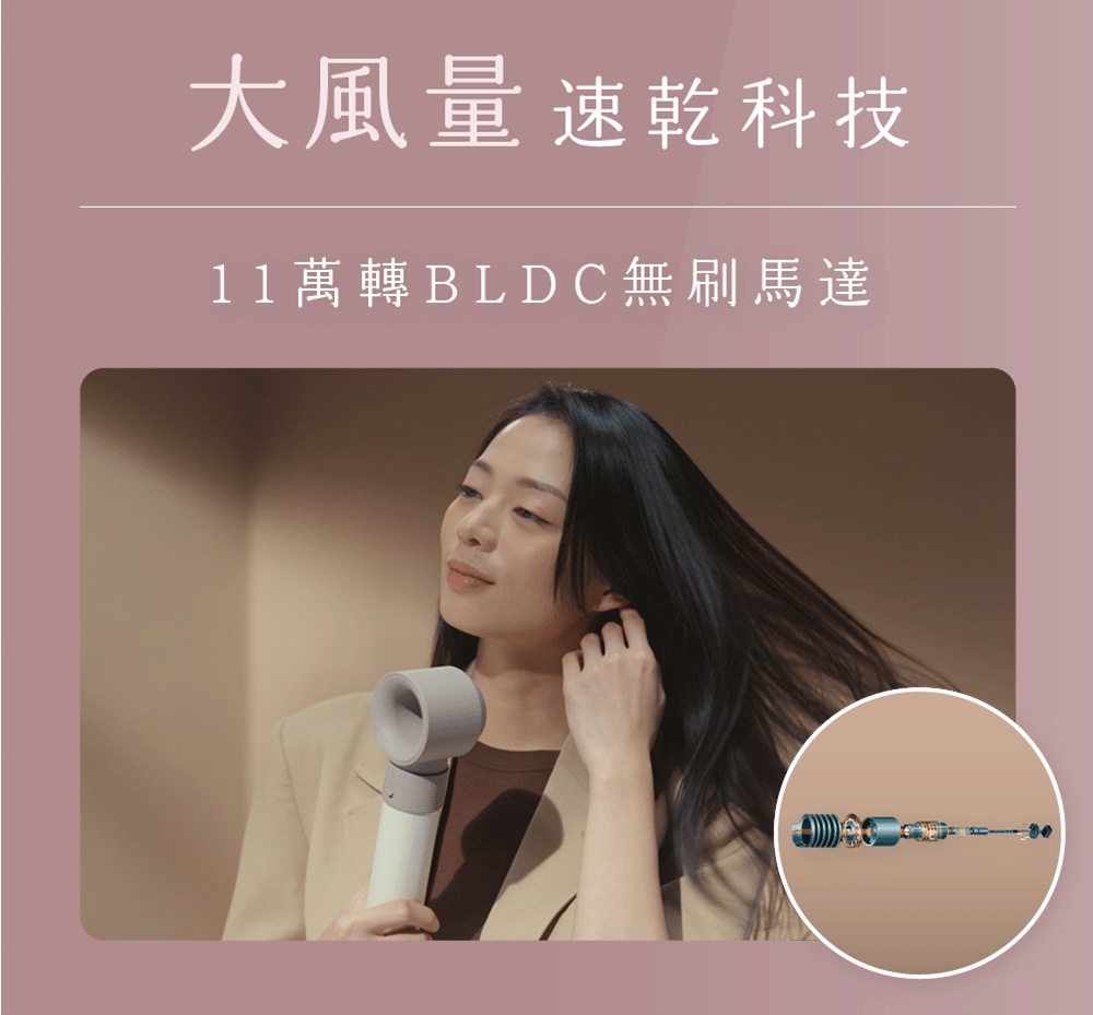 Acerpure beauty AI 負離子造型吹風機【DS744-10W】 | 蝦皮購物