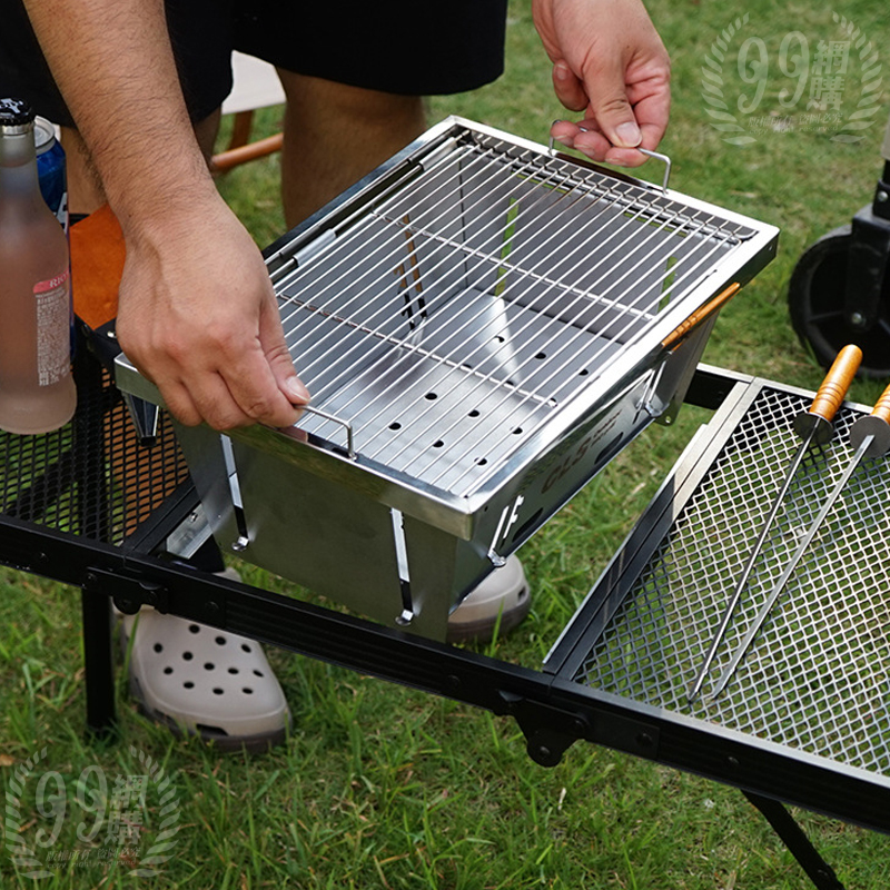 🔥台灣24H出貨🔥99網購🏆CLS IGT三摺網桌戶外折疊桌/三摺竹板桌/相容IGT/便攜手提桌/露營桌/戶外桌 | 蝦皮購物