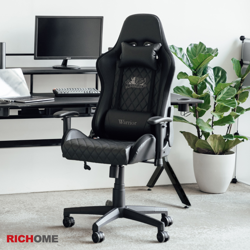 RICHOME CH-1345 格林蘭閃電 賽車椅 電競椅 辦公椅 電腦椅 工作椅 主管椅 職員椅 皮椅 近全新 | 蝦皮購物