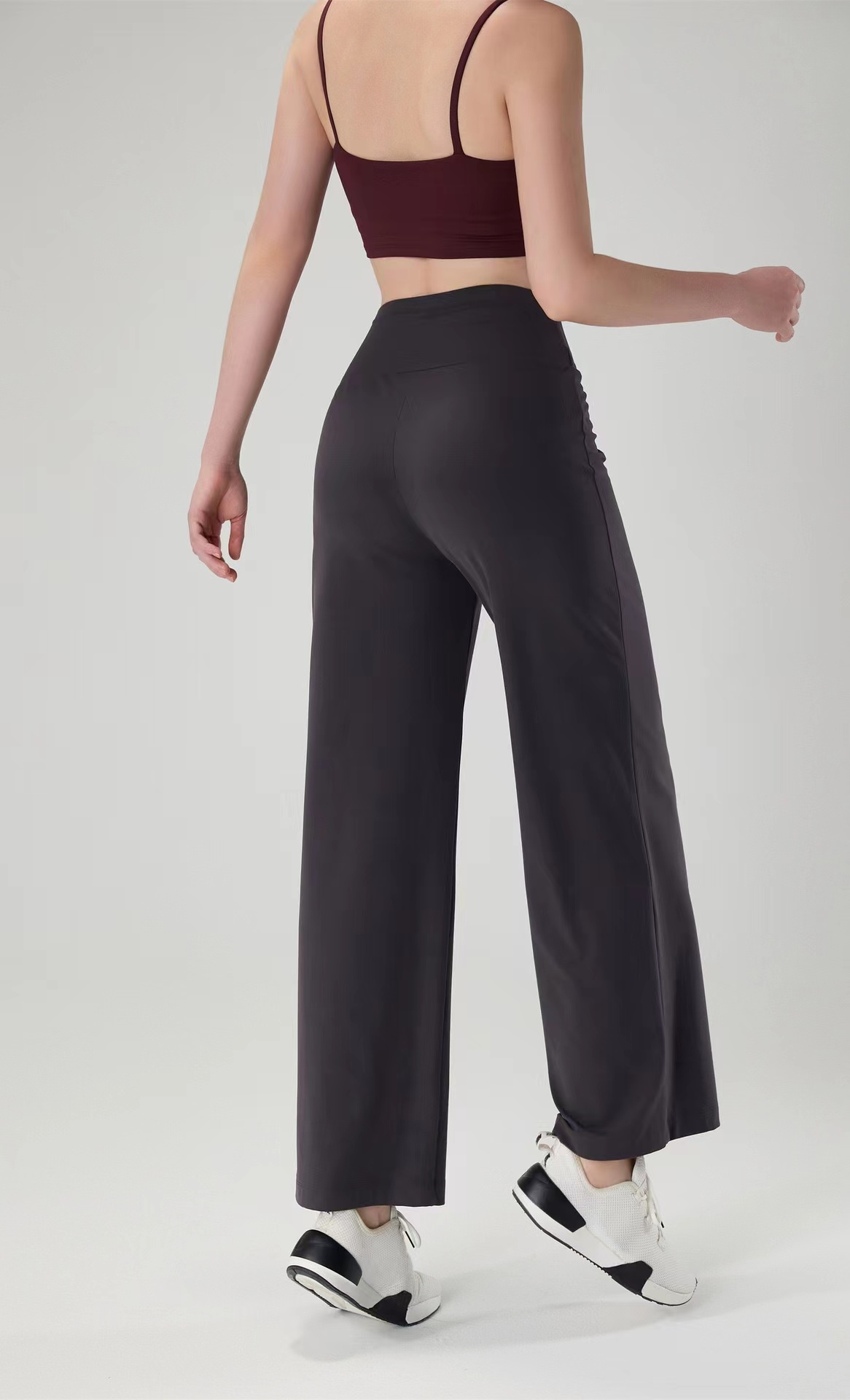 【SEYSEY‘s】台灣現貨 NUF裸感系列 直筒寬褲 休閒褲 寬褲 瑜珈褲 運動長褲 長褲 寬管褲 直筒褲 | 蝦皮購物