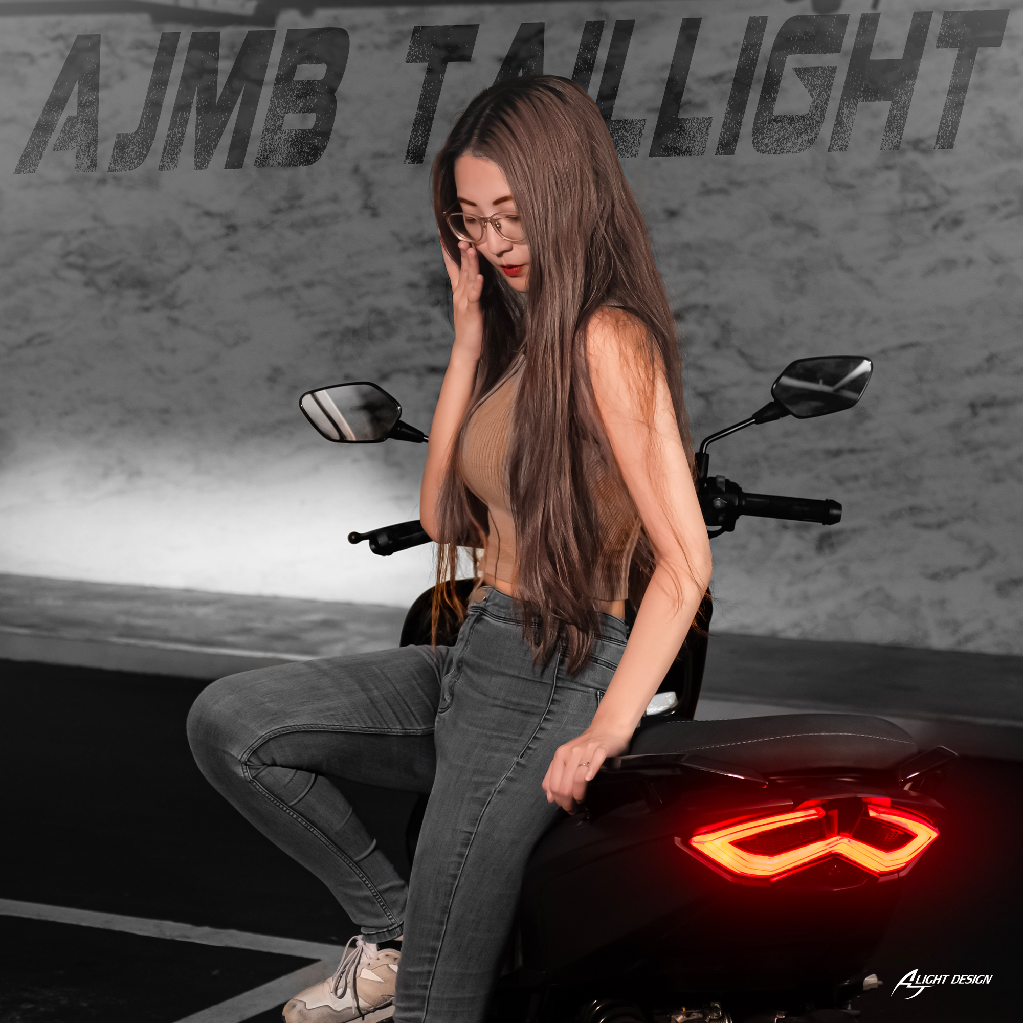 【AJ車燈國際】AJMB尾燈 MMBCU 流水方向燈 驗車模式 迎賓關機動畫 序列式方向燈 尾燈 曼巴尾燈預留行車紀錄孔 | 蝦皮購物