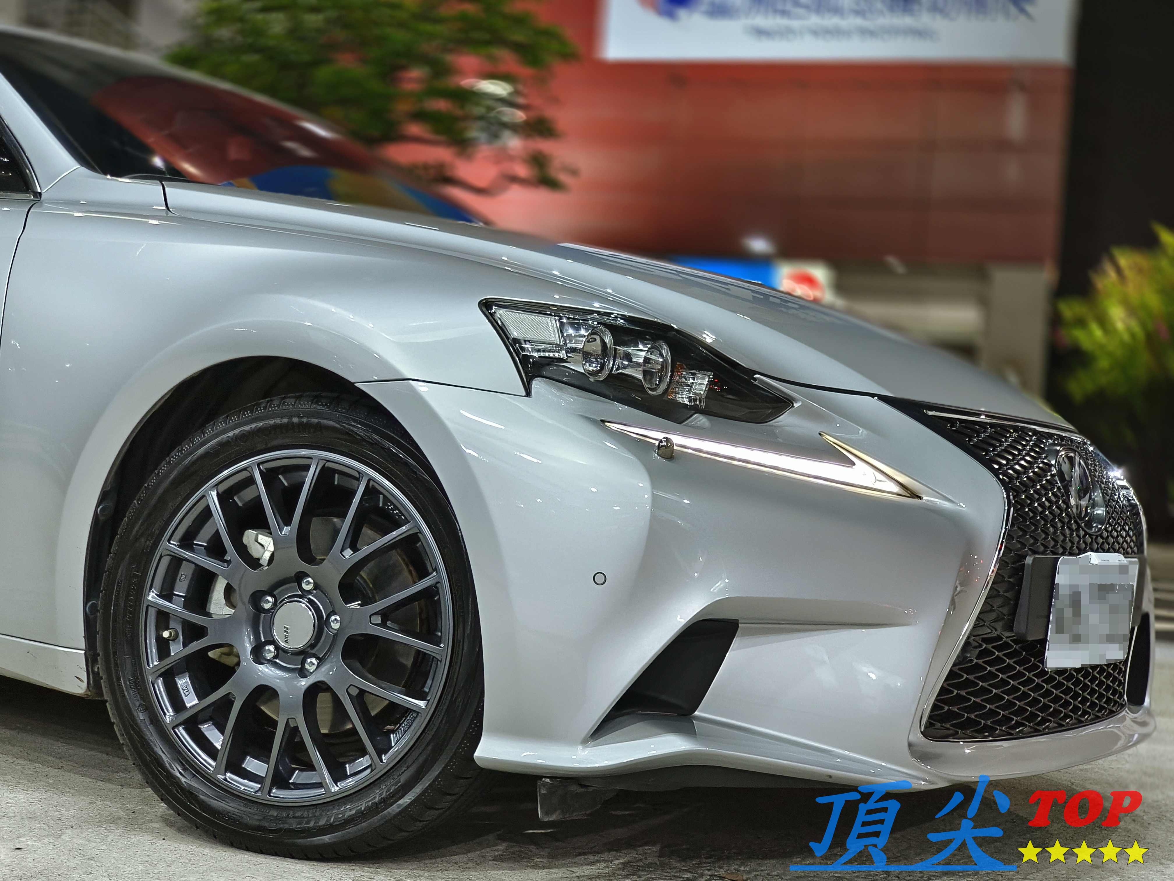 【頂尖】全新 SSR鋁圈 GTV04 17吋 5X114.3 7J ET42 亮灰閃 SSR GTV04 照片實車示意圖 | 蝦皮購物