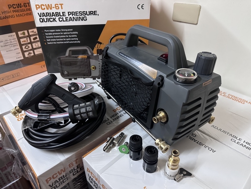 (台灣公司貨 原裝正品)PCW 6T 強力清洗機 可調壓10~40bar 冷氣清洗機 空調清洗罩 空調 清洗空調 真空泵 | 蝦皮購物