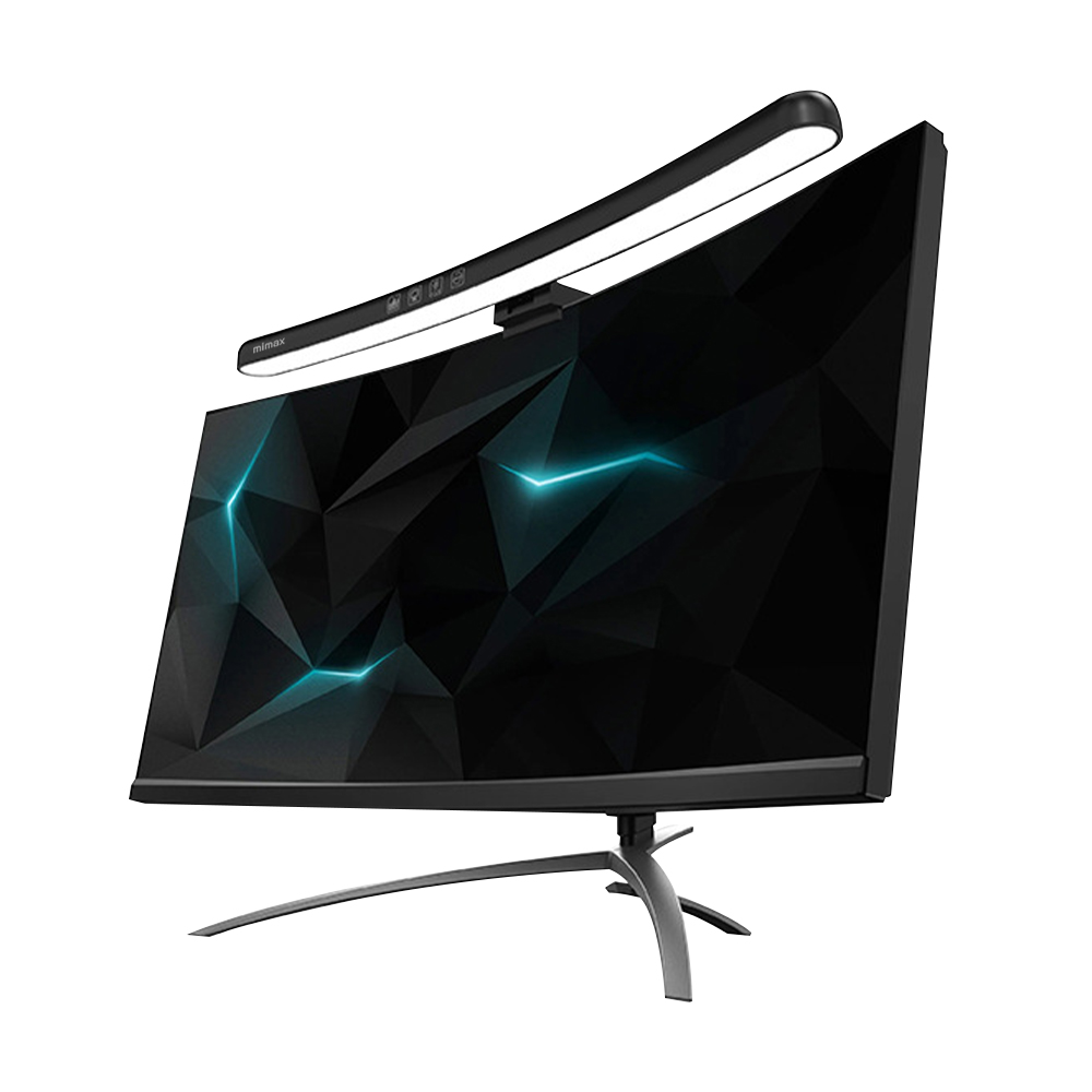 小米有品 mimax米覓 拾音RGB七彩曲面螢幕掛燈 長 60公分 掛燈 螢幕掛燈 曲面掛燈 米寶嚴選 | 蝦皮購物