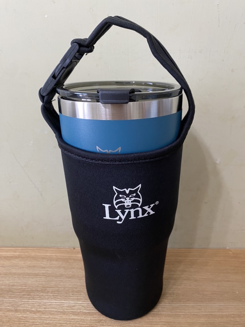 Lynx~真空環保隨行杯(附布套) 無附吸管 900ml 三陽股東會紀念品 | 蝦皮購物