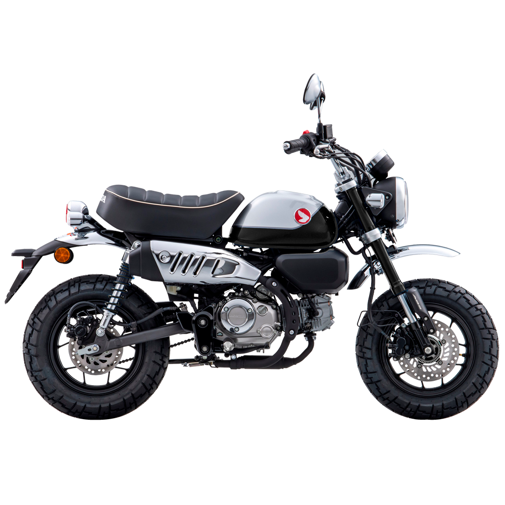 Monkey125把手末端後照鏡 適用於 Honda Monkey改裝方形後照鏡 Monkey125ABS 復古型後照鏡 | 蝦皮購物