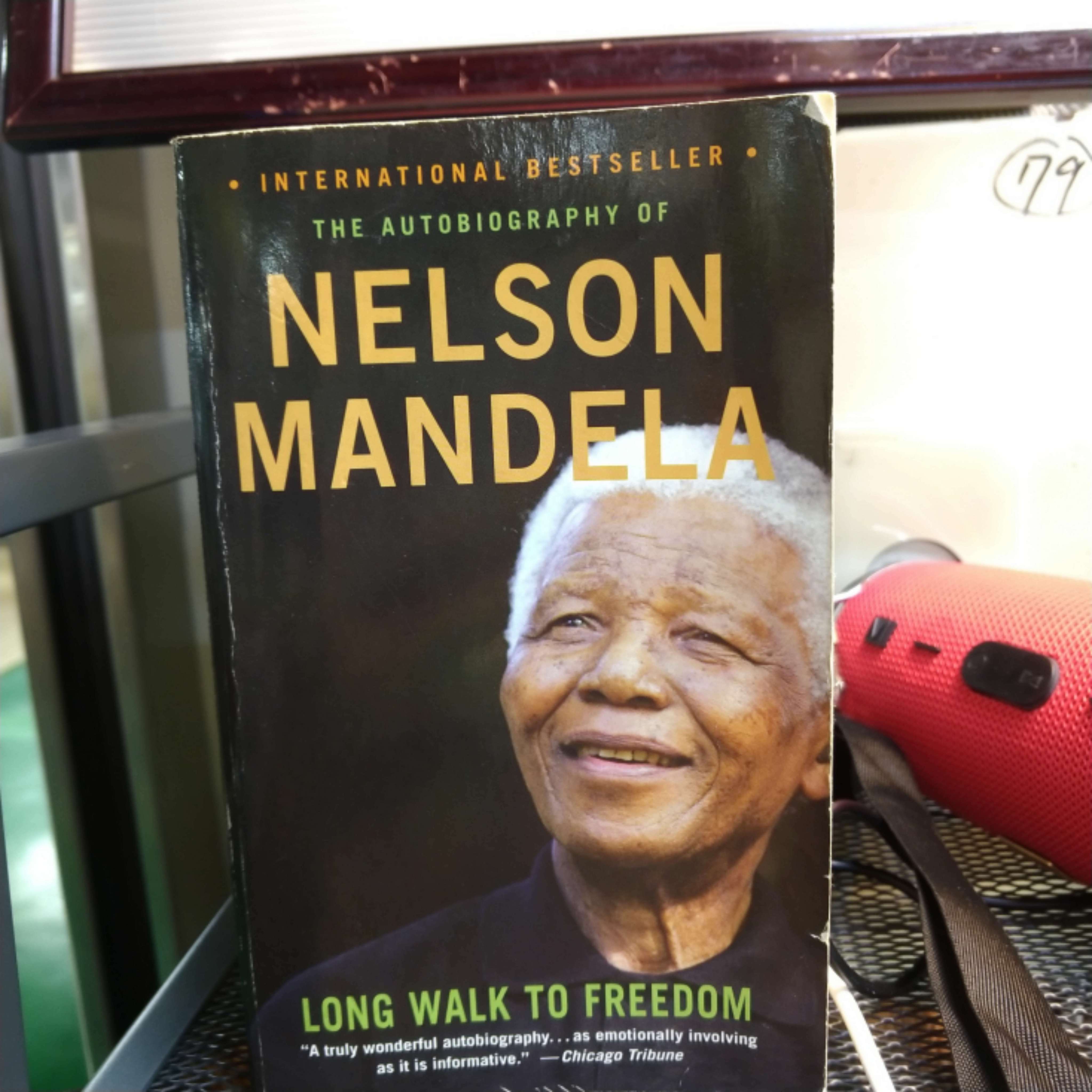 曼德拉自傳 autobiography Nelson mandela | 蝦皮購物