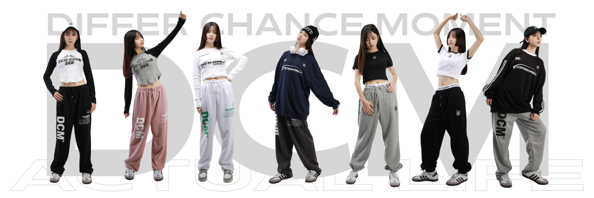 ☆LimeLight☆ DISCERNMENT 寬鬆 束口 棉褲 休閒 939 ARCHIVE BOLD DCM-P02 | 蝦皮購物