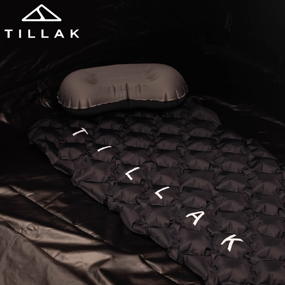 TILLAK輕量充氣睡墊 】充氣睡墊 睡墊 充氣床 露營睡墊 單人睡墊 登山睡墊 防潮睡墊 保暖睡墊 TILLAK | 蝦皮購物