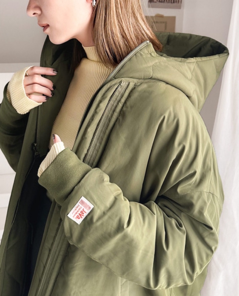 [預購]🇯🇵Classical Elf×JaVa隨心搭配8WAY巴拉克拉法帽絎縫外套 | 蝦皮購物