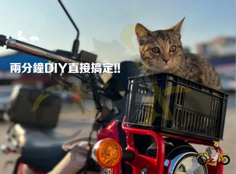 Honda CC110 牛奶籃 小貨藍 塑膠材質 不怕生鏽 原車開模 DIY直上 本田小狼專用 | 蝦皮購物