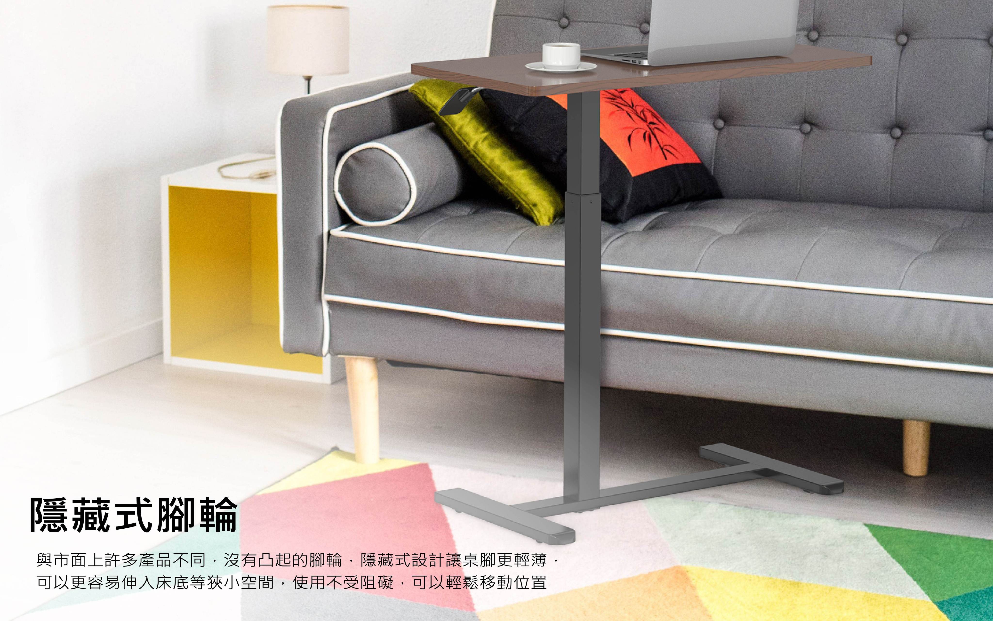 【瑞米 Raymii】 VN-28 氣壓式時尚移動升降桌 辦公桌 筆電桌 電腦桌辦公桌 站立桌 工作桌 氣壓桌 | 蝦皮購物