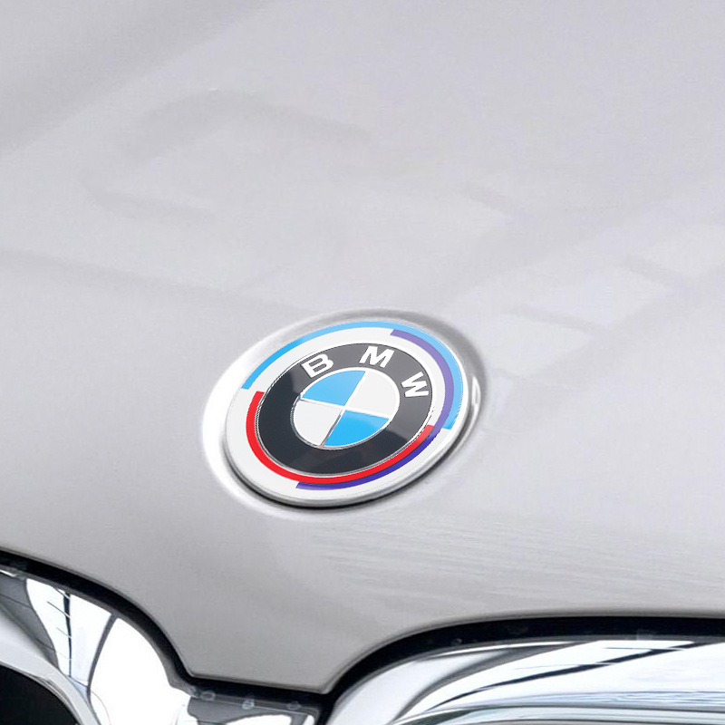[BW-trade]BMW德國副廠 X6 E71專用後車標 含底座 51147196559 保固三年 50周年KIT聯名 | 蝦皮購物