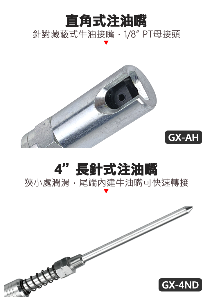 WIGA 威力鋼 GX-S8P 牛油槍配件8件組[牛油槍配件, 潤滑槍, 黃油槍] | 蝦皮購物