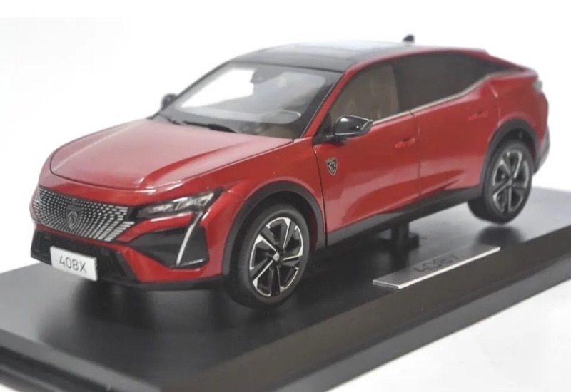 寶獅 Peugeot 408 408X 1/18模型車 預購 | 蝦皮購物