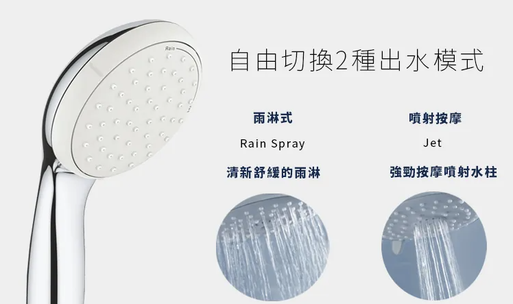 【格蘭登】德國 GROHE Silverflex 防燙不打結淋浴軟管 175cm、蓮蓬頭 | 蝦皮購物