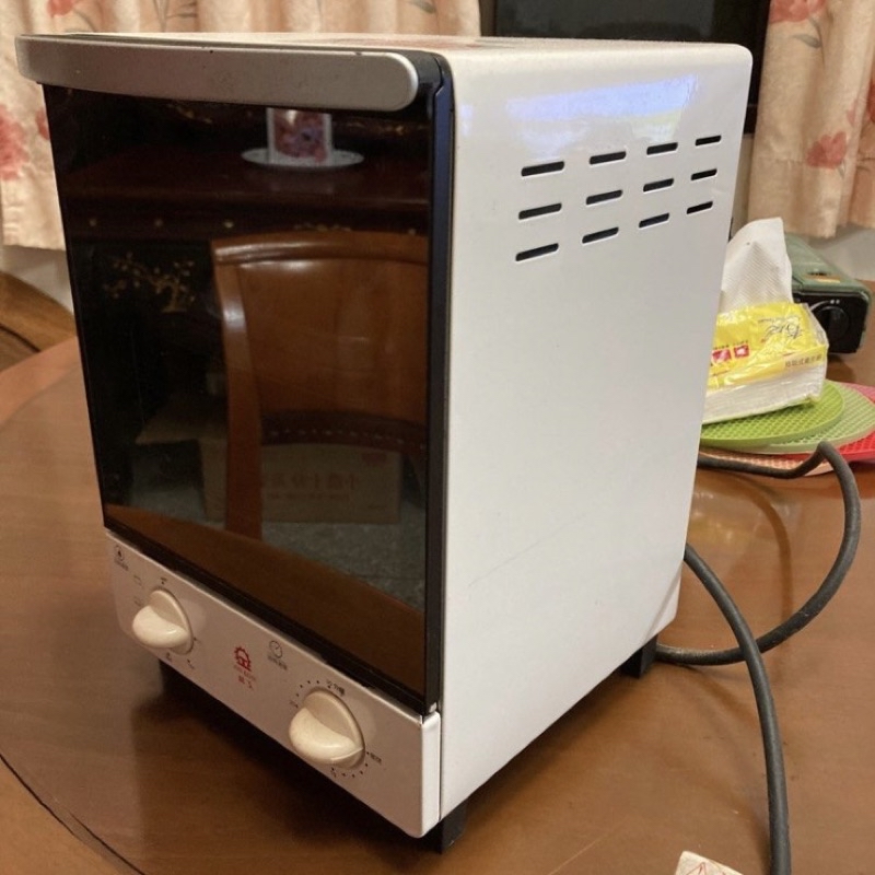 【A出貨區】⚠️免運二手商品 晶工牌12L直立式烤箱 JK-612 | 蝦皮購物