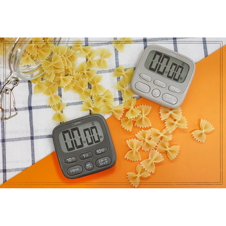 日本 ドリテック Dretec 大螢幕時鐘烹飪料理抗菌計時器 SIAA T-612 免運 Timer 時鐘 Clock | 蝦皮購物