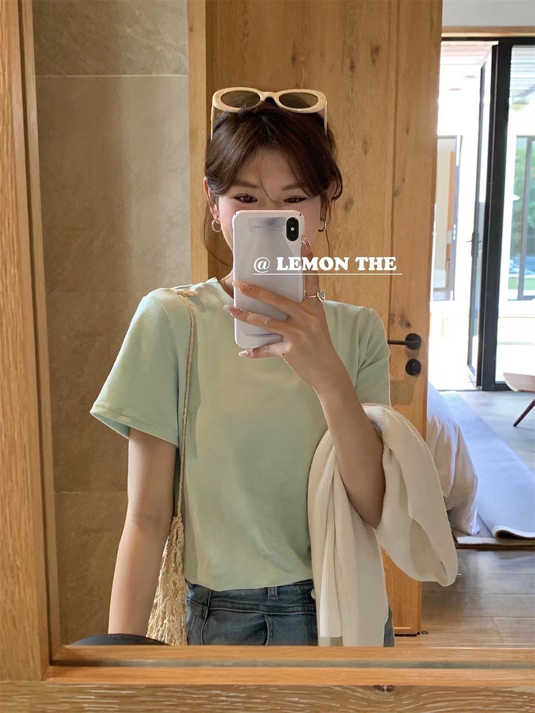 Waroom|現貨實拍 新色報到 THE LEMON多色修身短袖T恤|女裝|圓領上衣|短袖上衣|糖果色|檸檬家 8158 | 蝦皮購物