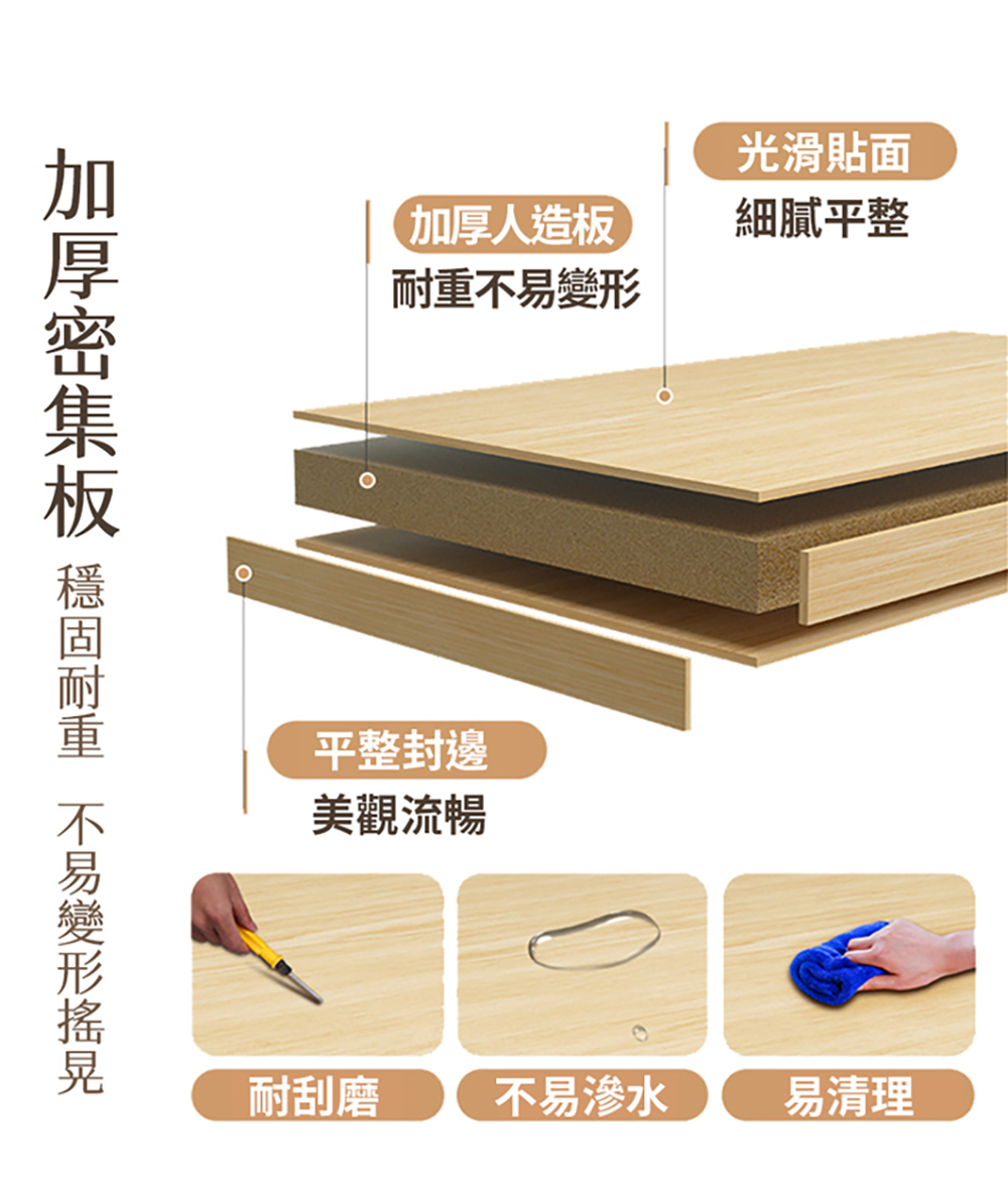 【寶德家居】電腦辦公書桌120×60×75cm D00254｜電競桌 餐桌 長條型方桌 辦公桌 電腦桌 會議桌 | 蝦皮購物