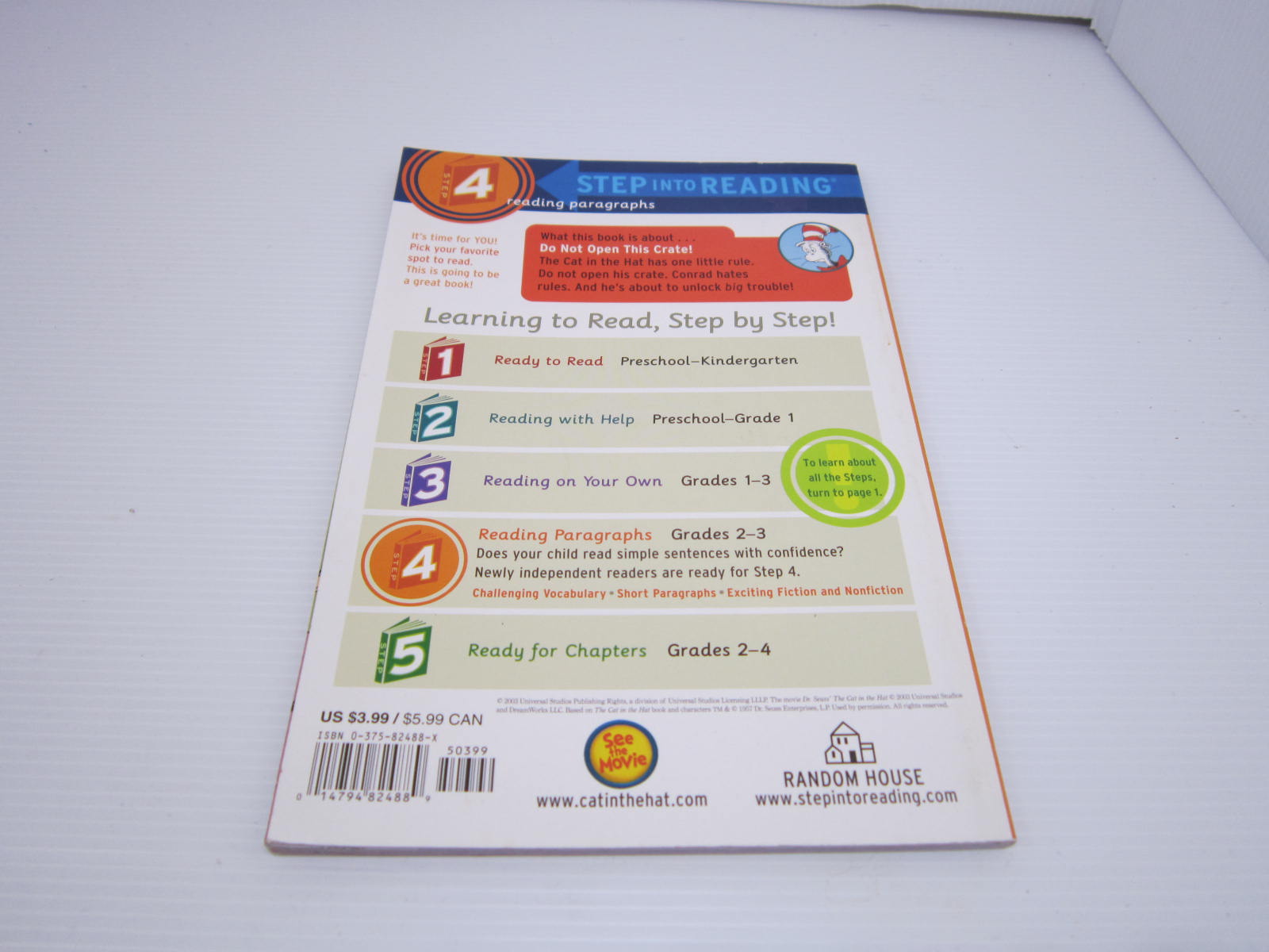 「二手書」Step into Reading 4 Do not Open This Crate英文讀本 Dr Seuss | 蝦皮購物