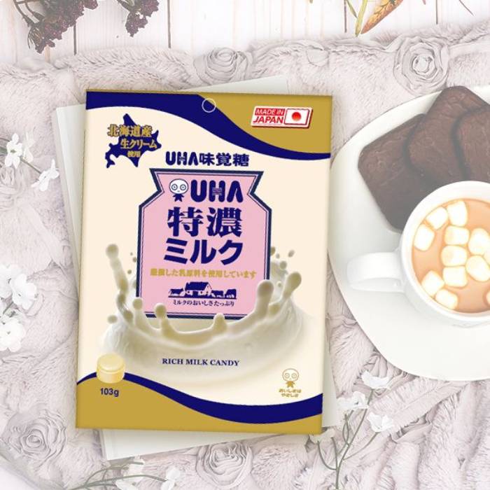 UHA 味覺糖 特濃牛奶糖103g【小三美日】D366367 | 蝦皮購物