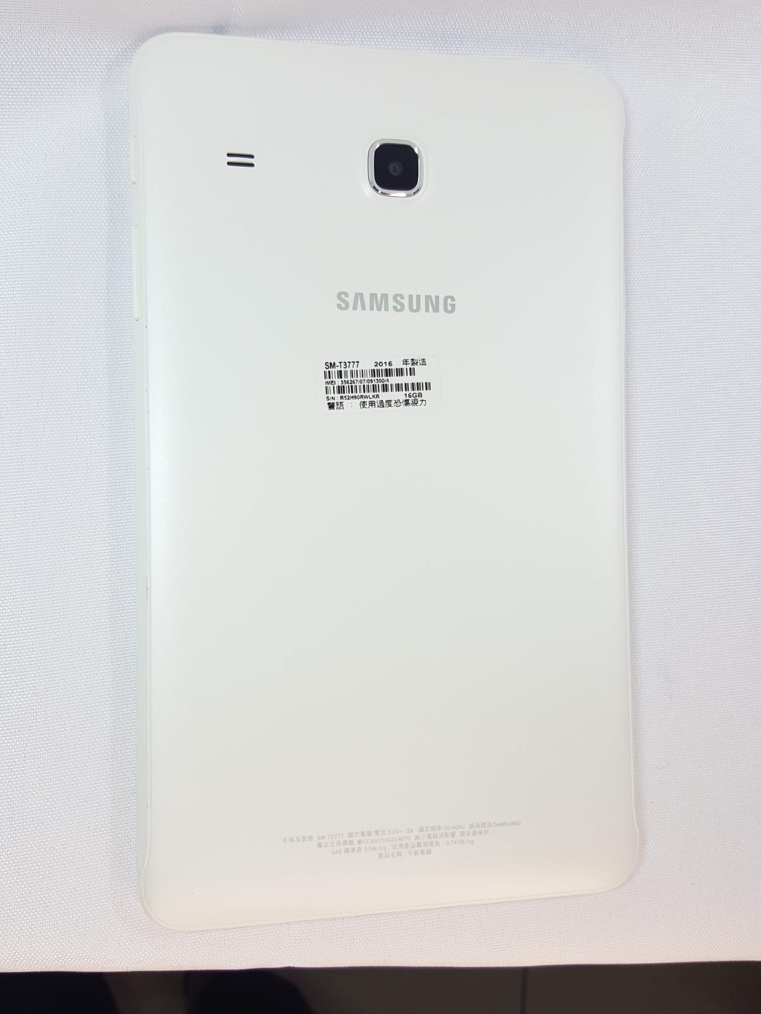 Samsung GALAXY Tab E SM-T3777 8吋 平板電腦 16 GB 四核心 500 萬畫素* | 蝦皮購物