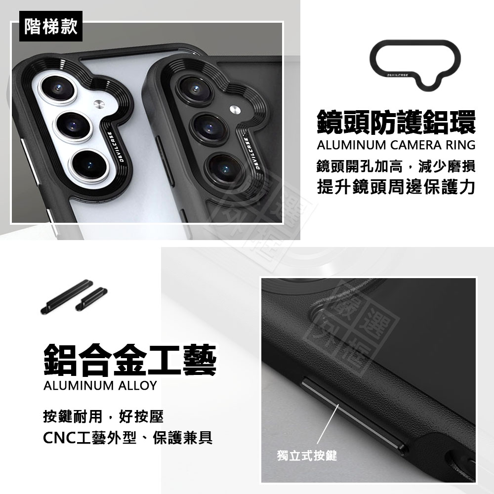 【嚴選外框】 三星 A35 / A55 惡魔防摔殼 標準版 惡魔盾 DEVILCASE 透明殼 防摔殼 手機殼 保護殼 | 蝦皮購物