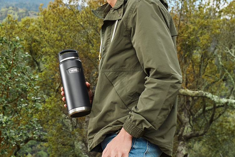 【THERMOS膳魔師】不鏽鋼真空保溫瓶1200ml(IS212) | 蝦皮購物