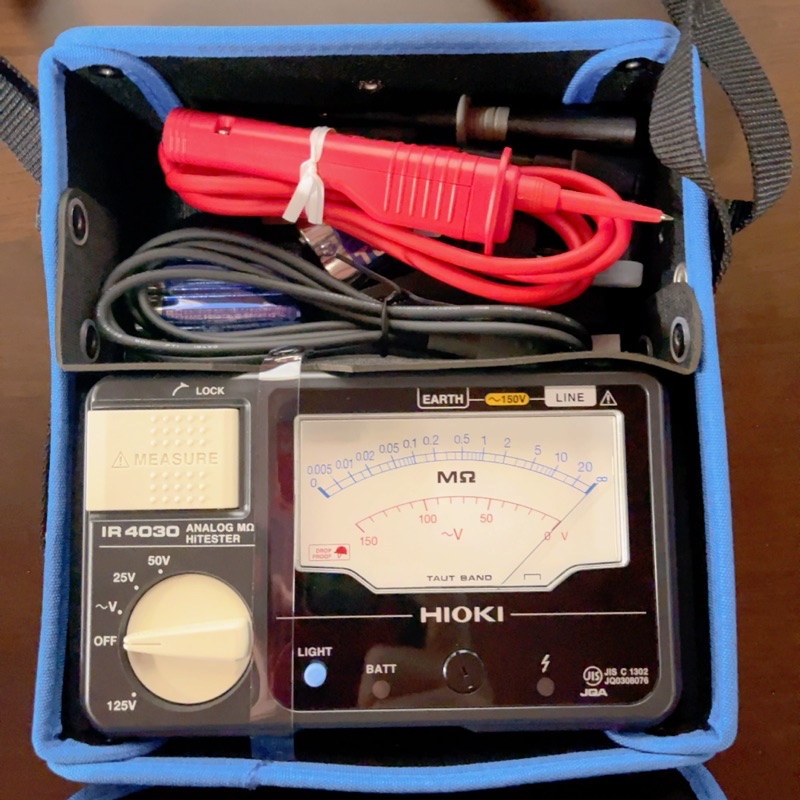 日本直送免關稅 Hioki日置電機 IR4030-11 / IR4033-11 / 絕緣電阻測量儀 | 蝦皮購物