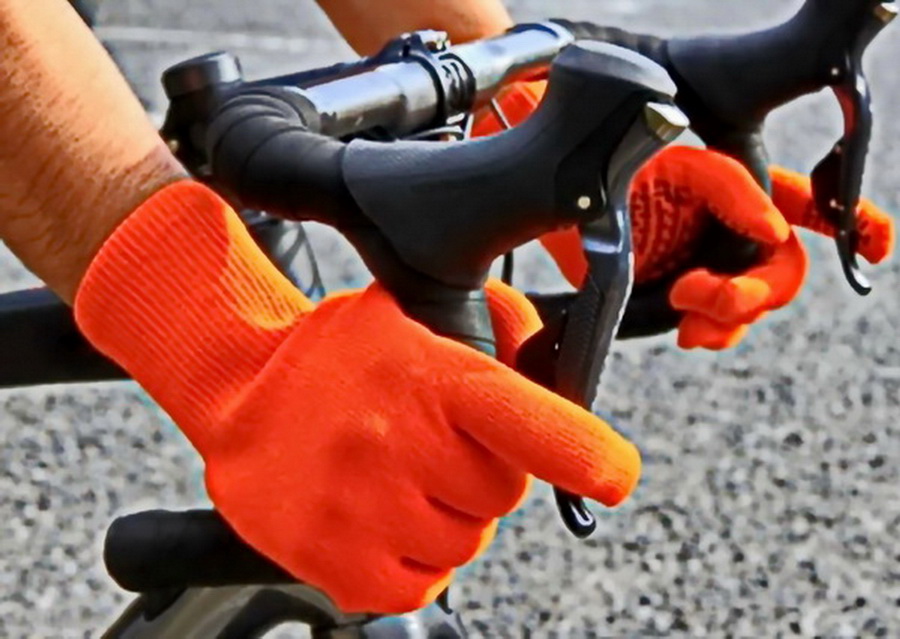 DEXSHELL THERMAFIT GLOVES 保暖防水手套-美麗諾羊毛-可觸控螢幕 橘色 /跑步/涉水/溯溪 | 蝦皮購物