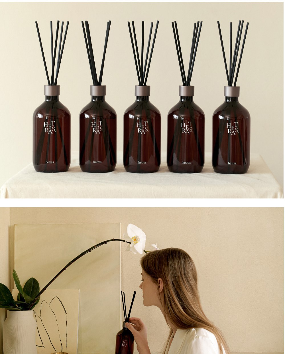 24H台灣現貨【韓國製－Hetras．首席調香師擴香瓶】hetras擴香 gd 小雛菊 韓國擴香 生日禮物 情人節禮物 | 蝦皮購物